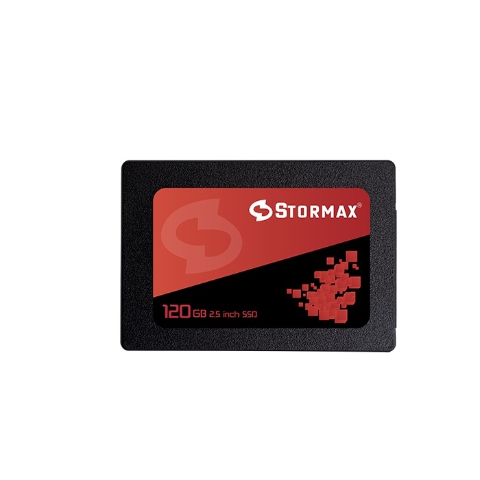 STORMAX RED SERIES 120GB 2.5 SATA3 530/500MB/s SMX-SSD30RED/120G SSD Disk