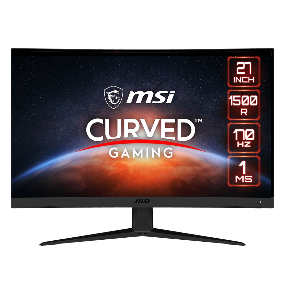 MSI G27CQ5 27 1MS 170Hz WQHD Curved Gaming Monitör