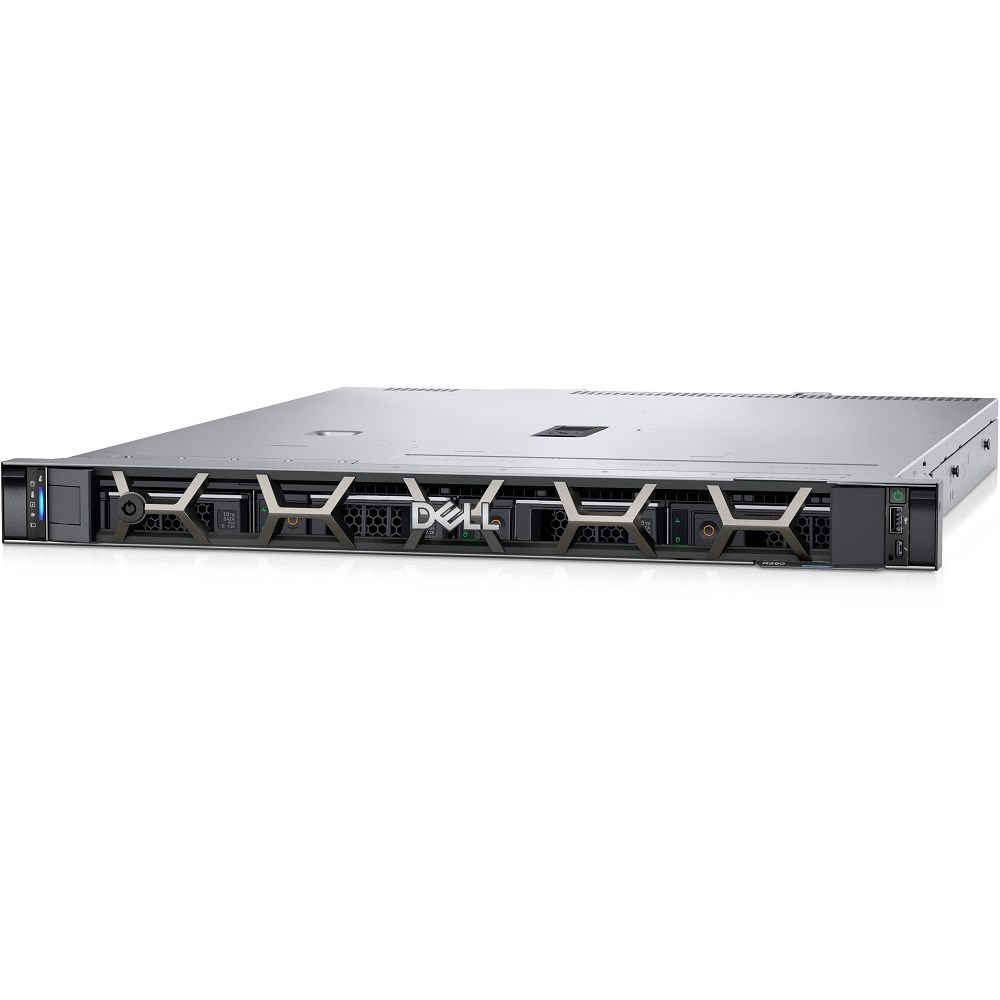DELL PowerEdge R250 PER250CM2 Intel Xeon E-2314 1x16GB 1x2TB 450W 1U ...