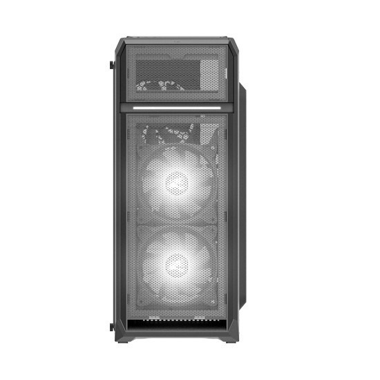 ZALMAN N5 OF Pencereli 3x120mm Fanlı Midi Tower ATX Kasa (PSU Yok)