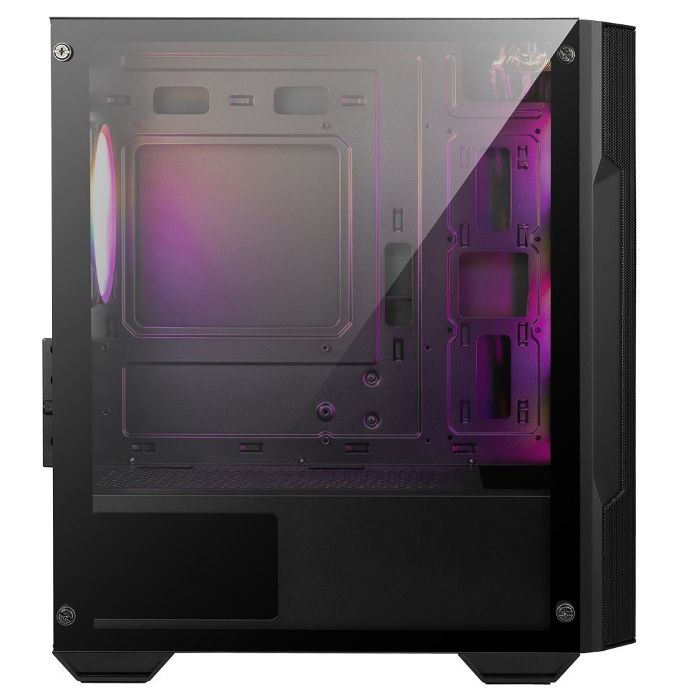 MSI MAG FORGE M100A D60 600W 80+ Bronze Temperli Cam 4xARGB Fanlı ATX ...