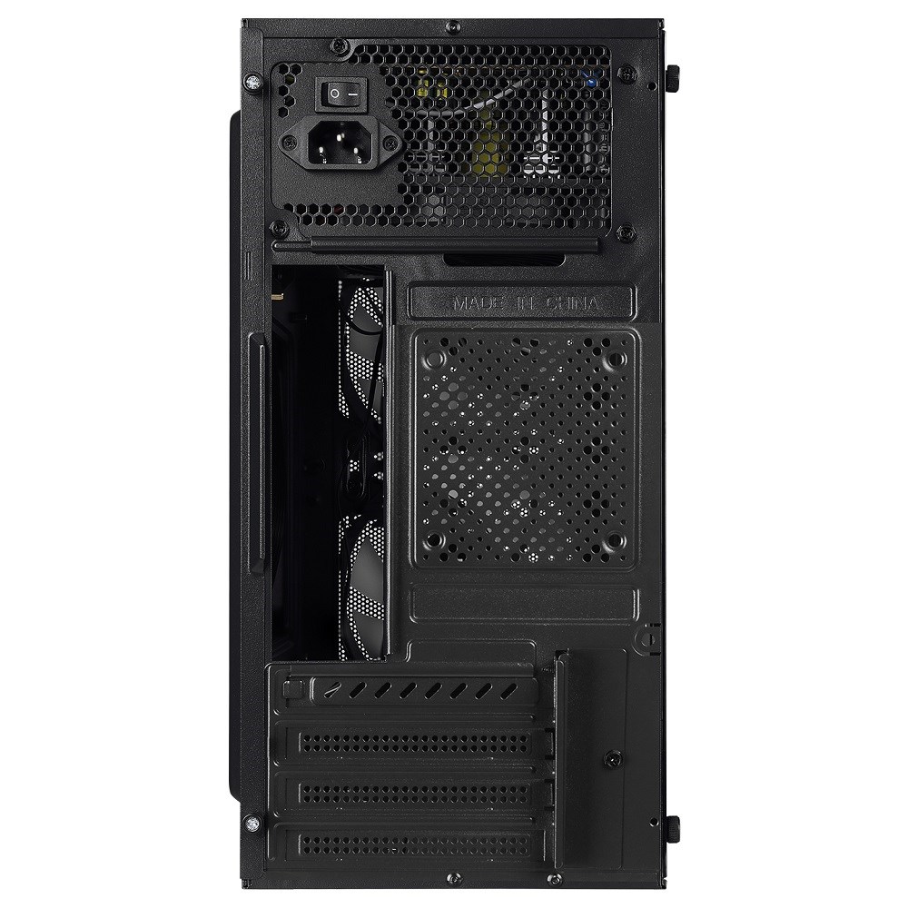 EVEREST MINION MESH PEAK 300W 2* 12cm Rainbow Fan Mini Tower Kasa