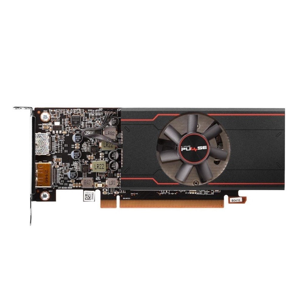 Sapphire 11315-01-20G Pulse AMD Radeon RX 6400 4GB GDDR6 64Bit Ekran Kartı