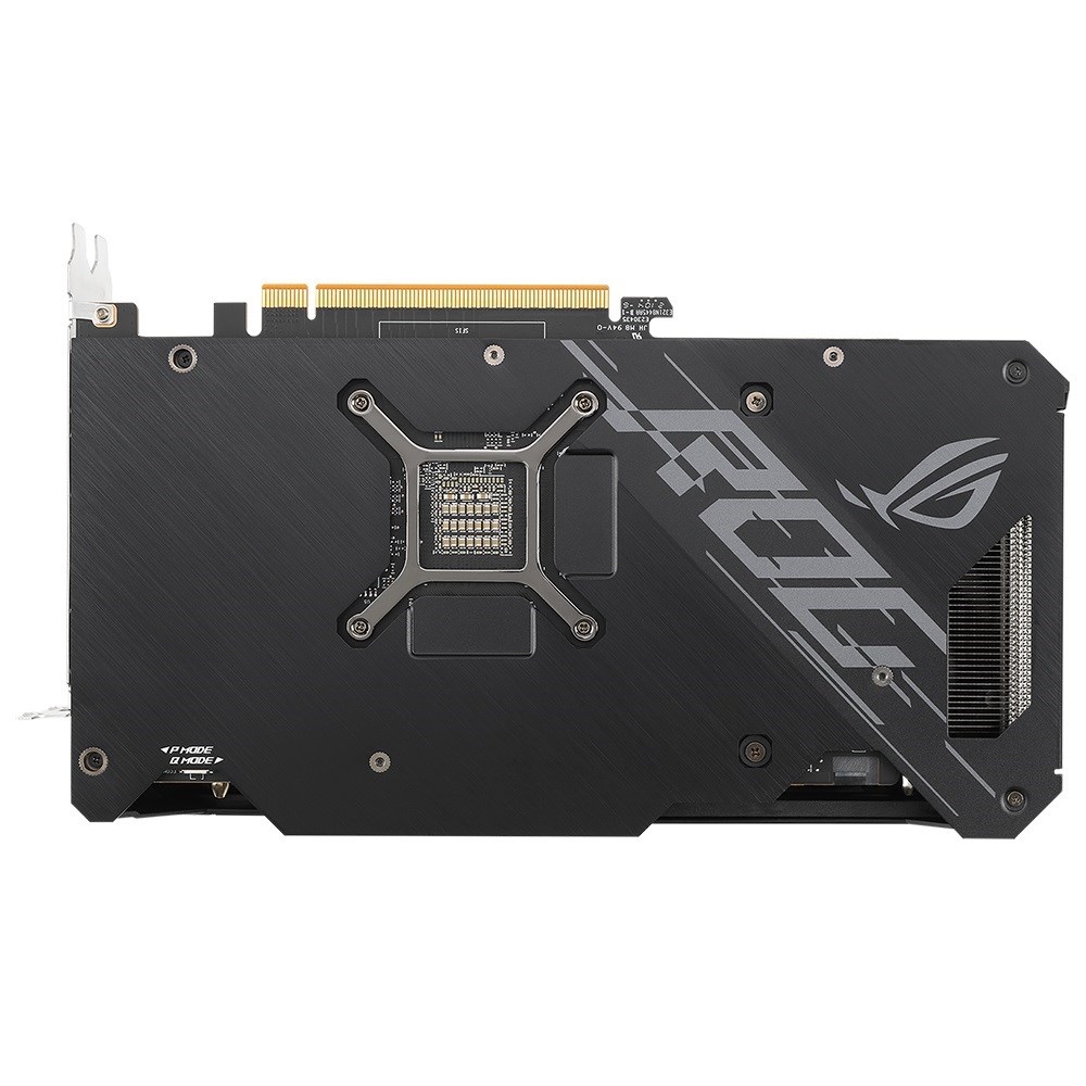 Asus ROG-STRIX-RX6650XT-O8G-V2-GAMING AMD Radeon RX 6650 XT 8GB GDDR6 ...