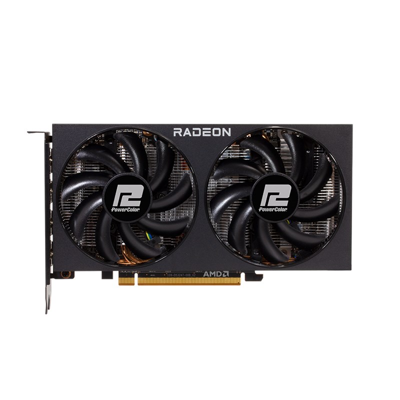 PowerColor AXRX 6650 XT 8GBD6-3DH Fighter AMD Radeon RX 6650 XT 8GB ...