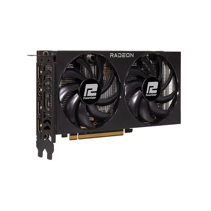 PowerColor RX 7600 8G-F AMD Radeon RX 7600 8GB GDDR6 128Bit Ekran Kartı