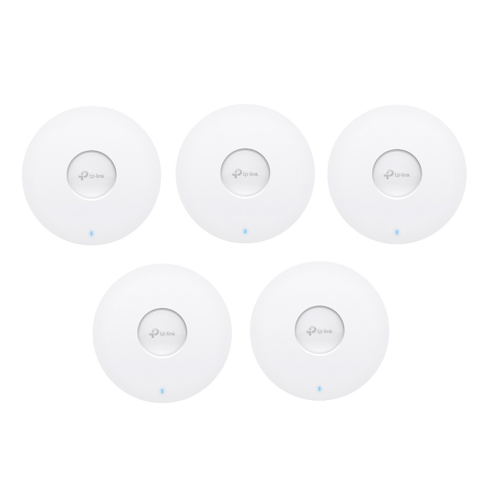 Tp-Link EAP613 (5-Pack) AX1800 Tavan Tipi Wi-Fi 6 Access Point