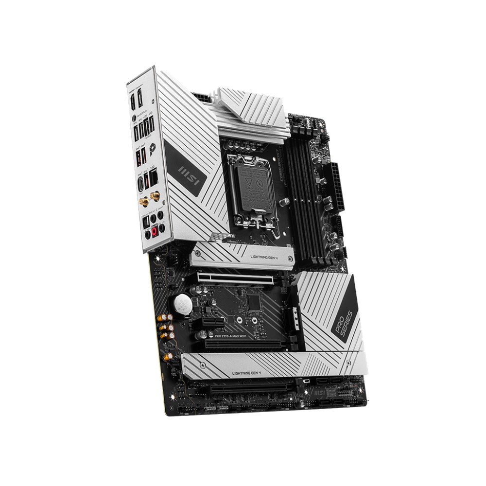 MSI PRO Z790-A MAX WIFI DDR5 Intel Z790 Soket 1700 ATX Anakart