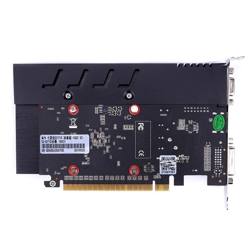 Colorful GT710 NF 1GD3-V Nvidia GeForce GT 710 1GB GDDR3 64Bit Ekran Kartı
