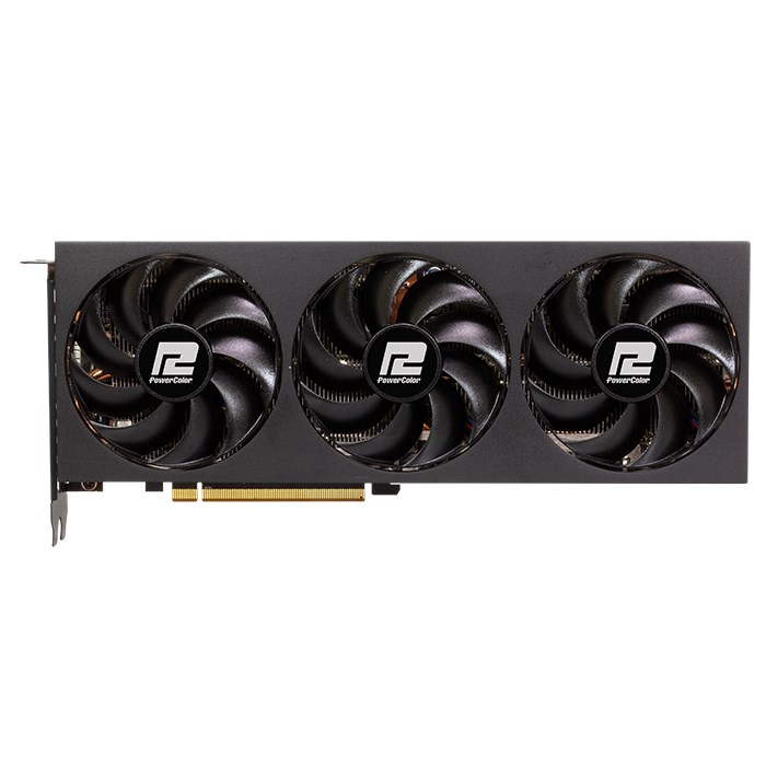 PowerColor 16G-F/OC Fighter AMD Radeon RX 7800 XT 16GB GDDR6 256Bit ...