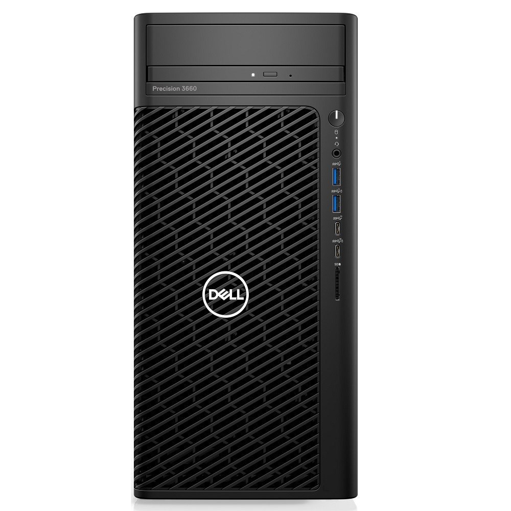 DELL Precision T3660_i7-13700-6 16GB 512GB SSD+1TB HDD 12GB RTX3060 ...