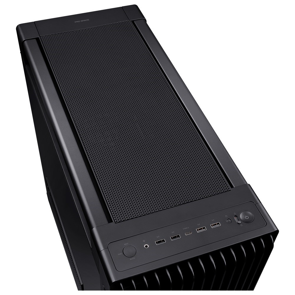 Asus ProArt PA602 Siyah Mid Tower Kasa (PSU YOK)