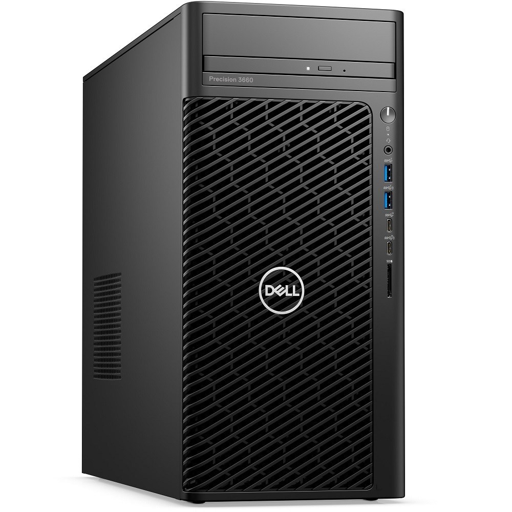 DELL Precision T3660_i7-13700-7 16GB 512GB SSD+1TB HDD 16GB RTX A4000 ...