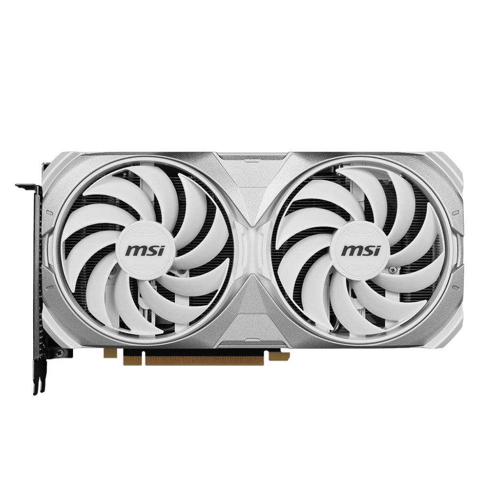 MSI GEFORCE RTX 4070 TI SUPER 16G VENTUS 2X WHITE OC 16GB GDDR6X 256Bit ...