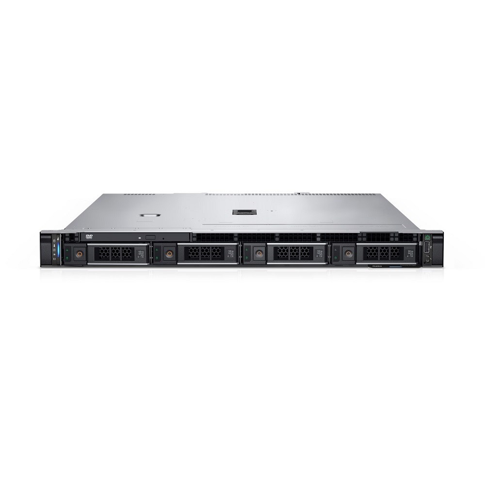 DELL PowerEdge R250 PER250SPL1 Intel Xeon E-2314 16GB 1x2TB HDD 1U Rack ...