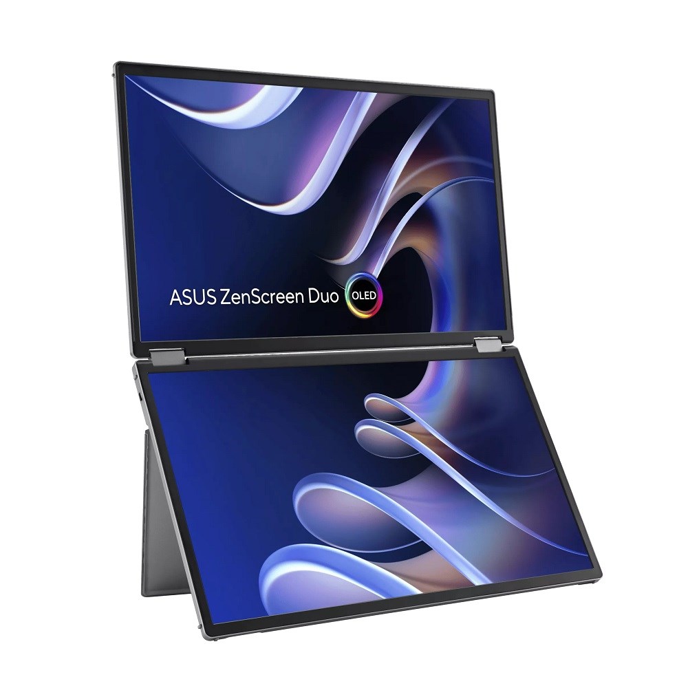 ASUS ZenScreen Duo OLED 14 MQ149CD Katlanabilir Taşınabilir Monitör