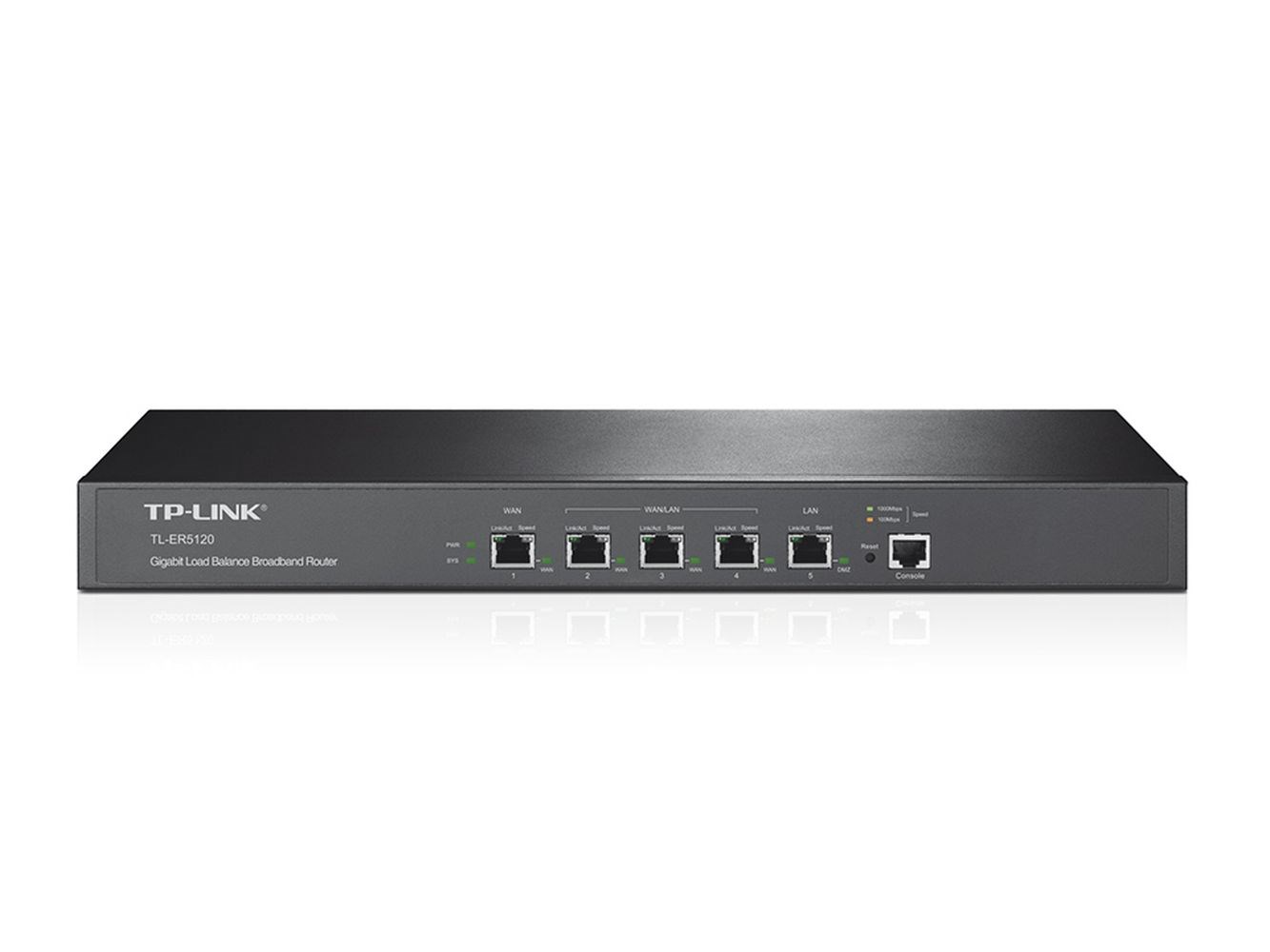 TP-Link TL-ER5120 5 Port Gigabit Kablolu-Ethernet Multi Wan Load ...