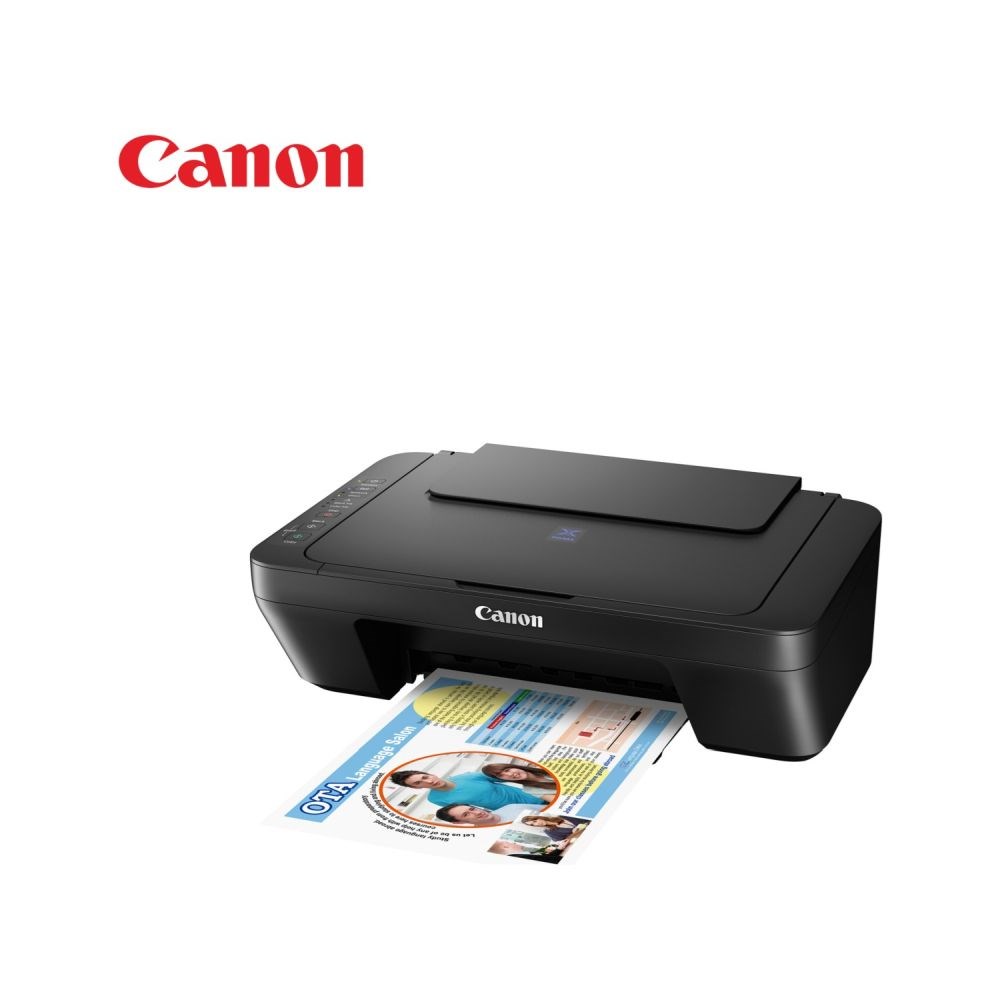 Canon Pixma E474 A4 Fotokopi Tarayıcı USB 2.0 Wi-Fi Renkli Inkjet Yazıcı