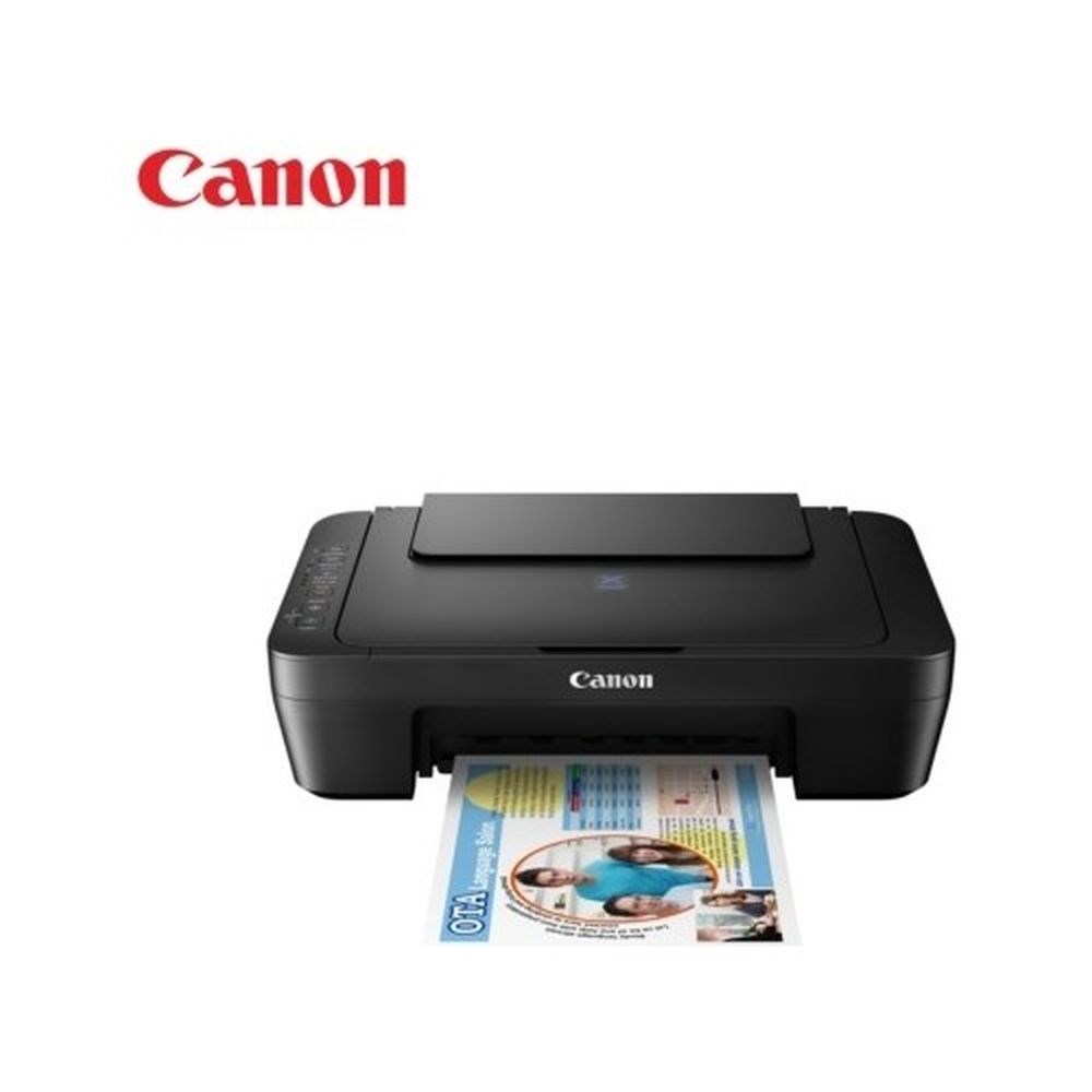 Canon Pixma E474 A4 Fotokopi Tarayıcı USB 2.0 Wi-Fi Renkli Inkjet Yazıcı