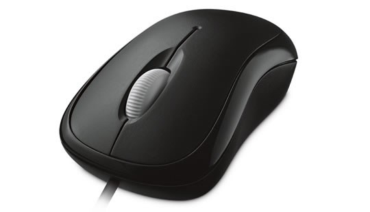 Microsoft Basic 4YH-00007 Usb + Ps/2 Optic Siyah Mouse