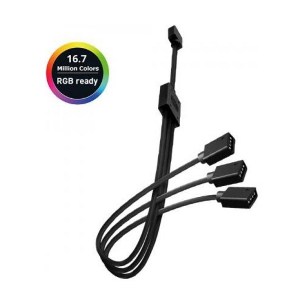 Cooler Master MasterFan RGB R4-ACCY-RGBS-R2 Serisi İçin 3lü Çoğaltıcı Kablo