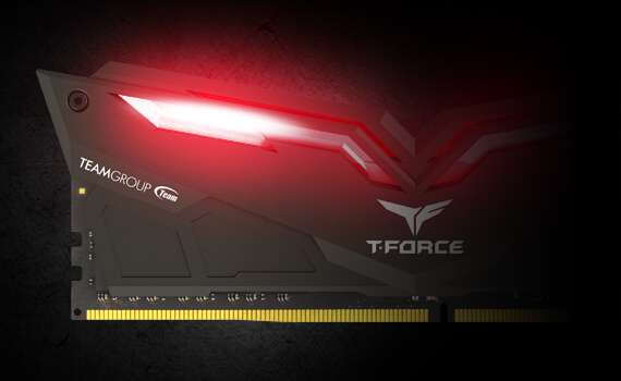 Team T-Force Night Hawk RGB 4000MHz 16GB (2x8GB)DDR4 CL18 Siyah RGB ...