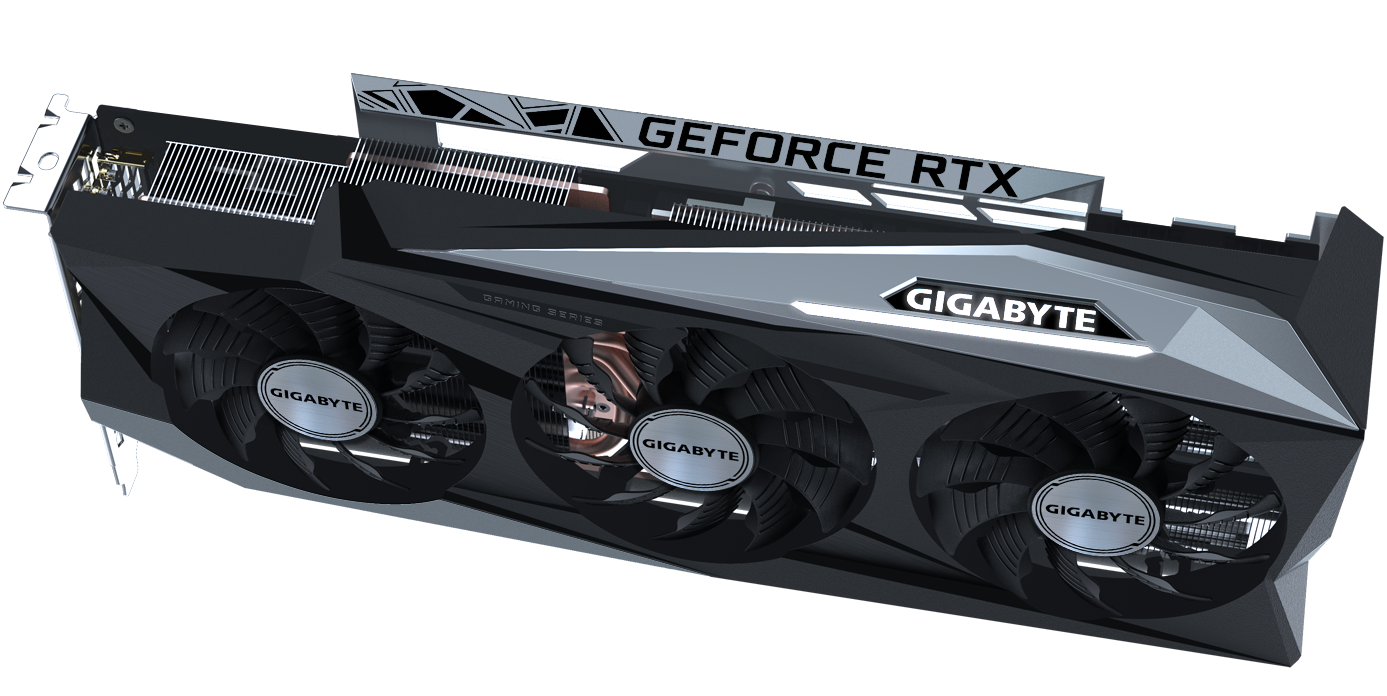 Gigabyte GeForce RTX3080 OC GV-N3080GAMING OC-10GD 10GB GDDR6X 320Bit ...
